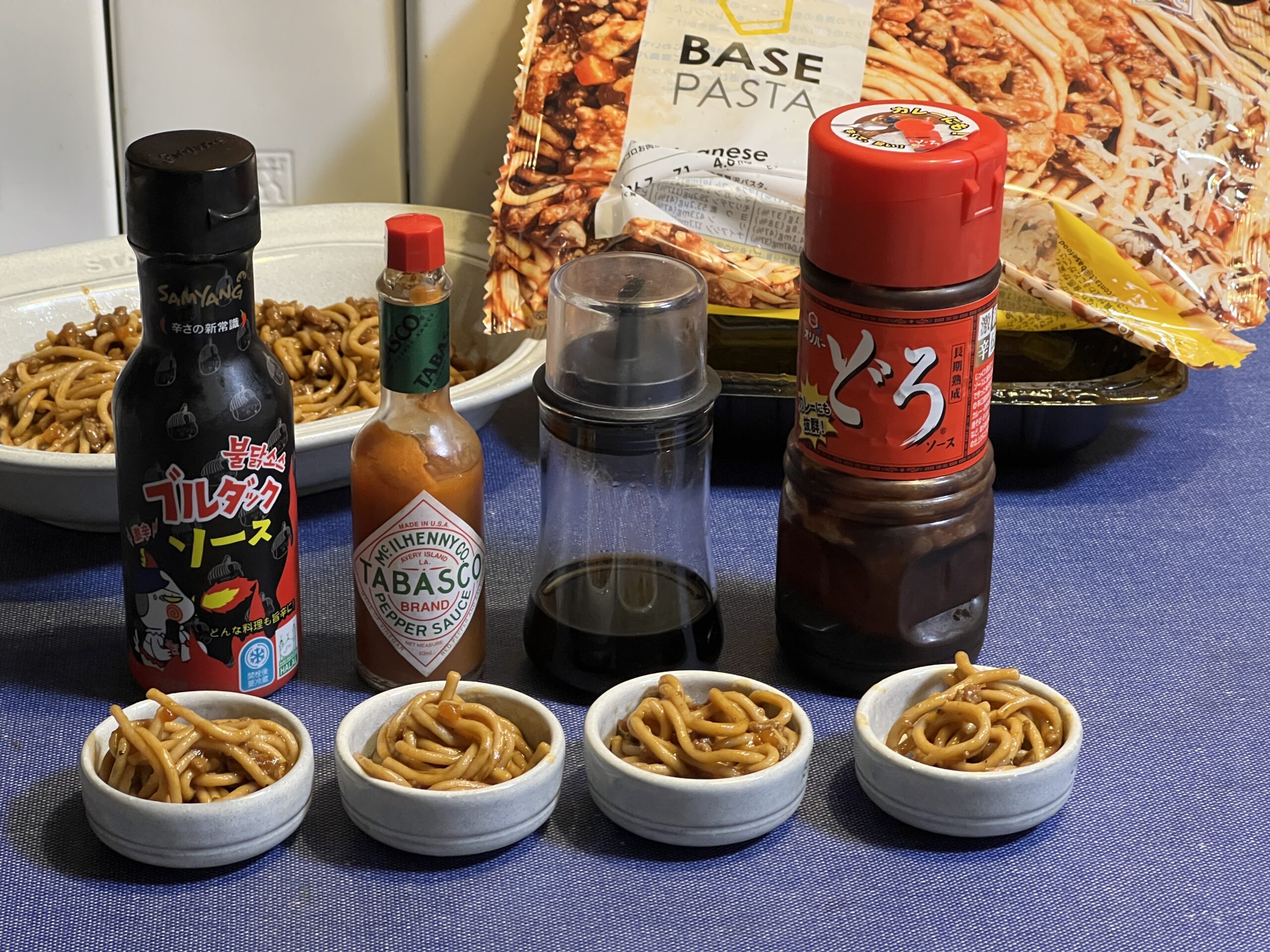 【終売】冷凍のBASE PASTAは楽で腹持ち良好！タンパク質も多い